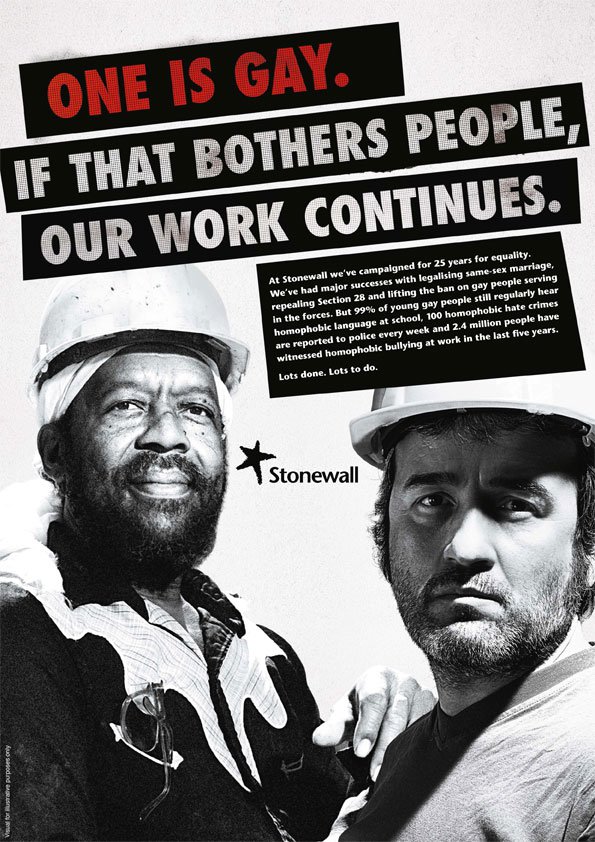 Stonewall launches campaign to eradicate workplace homophobia - Attitude