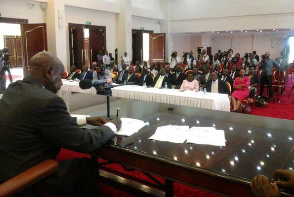 Ugandas President Signs Anti Gay Bill On Live Television Attitude