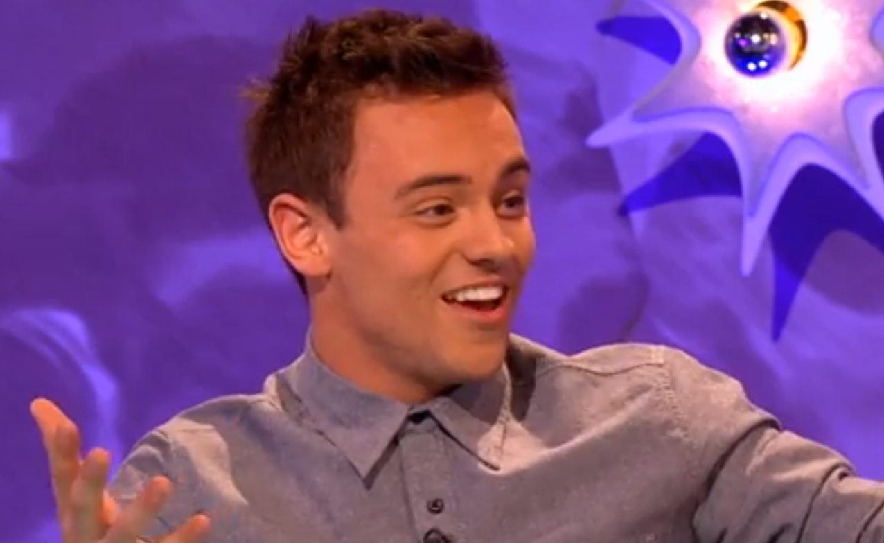 Exclusive: Tom Daley discusses sexuality on 'Celebrity Juice' - Attitude
