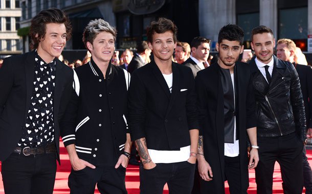 One Direction look dapper as they attend 'This is Us' premiere - Attitude
