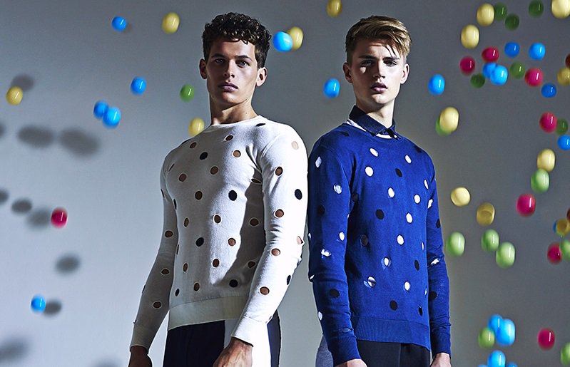 New Attitude Fashion Shoot: Connect the Dots - Attitude