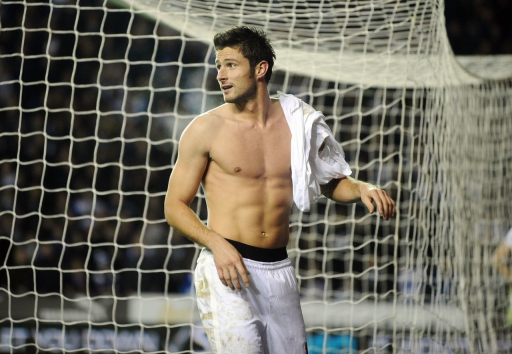 World Cup Hotties: France's Olivier Giroud - Attitude