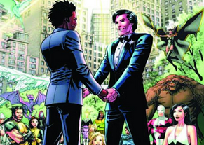 Singapore: Gay wedding comic OK due to character objection - Attitude