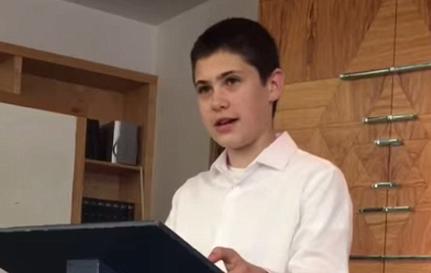 Watch: 13-year-old comes out as transgender in powerful speech - Attitude