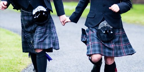How many gay couples have married in Scotland already? - Attitude