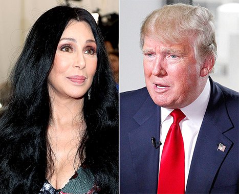 Cher's awesome comeback to Trump's 'lonely loser' jibes - Attitude
