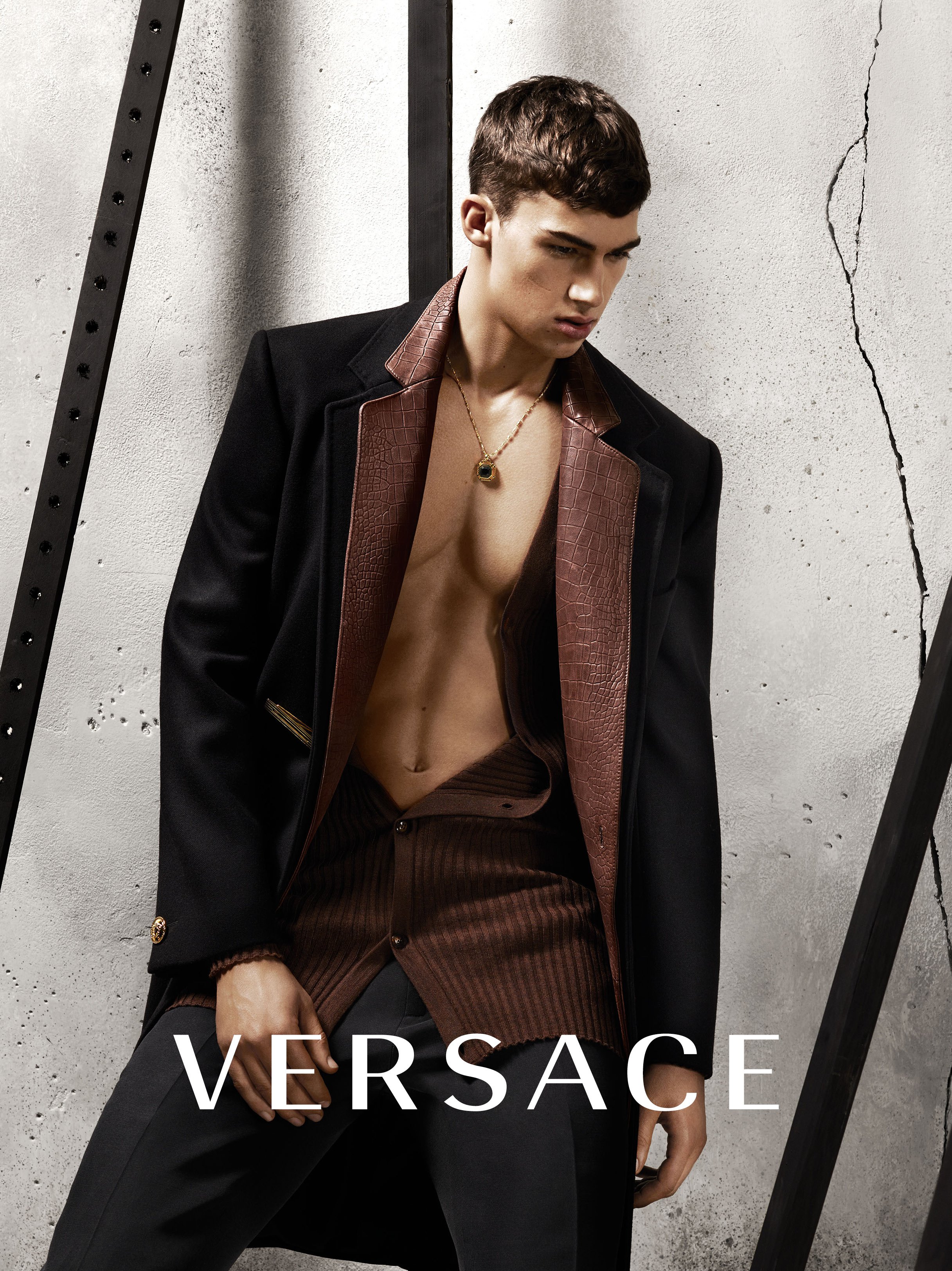 Things we love: Versace's Autumn/Winter campaign - Attitude