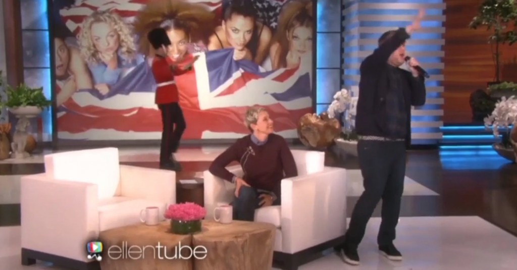 Watch: James Corden tries to bring Ellen to British TV - Attitude