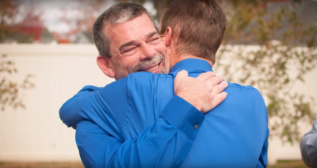Watch | Son shares emotional video as dad finally marries partner of 26 ...