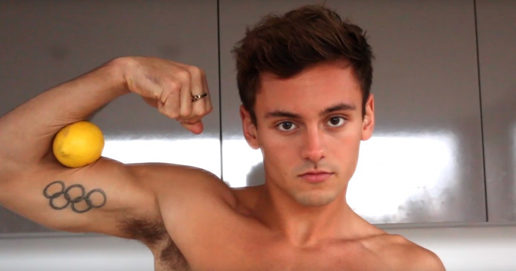Watch | Tom Daley reveals health and fitness tips in new video series ...