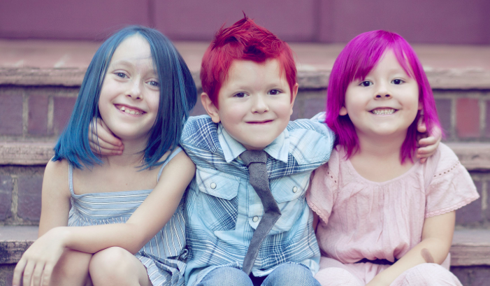 Trans kids with family support have positive mental health, study shows ...