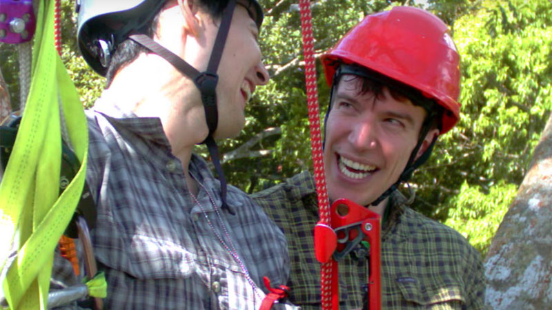 National Geographic ecologist's magical tree-top proposal will put a ...