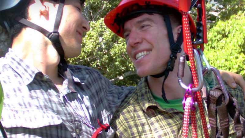 National Geographic ecologist's magical tree-top proposal will put a ...