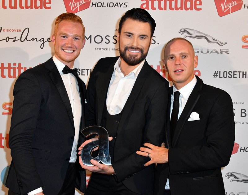 LGBT stars and allies turn out in force for the Attitude Awards 2016 ...