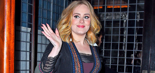 Check out Adele's absolutely perfect Halloween costume - Attitude
