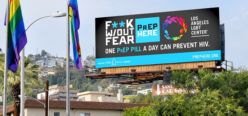 New American PrEP campaign urges people to 'f*ck without fear' - Attitude