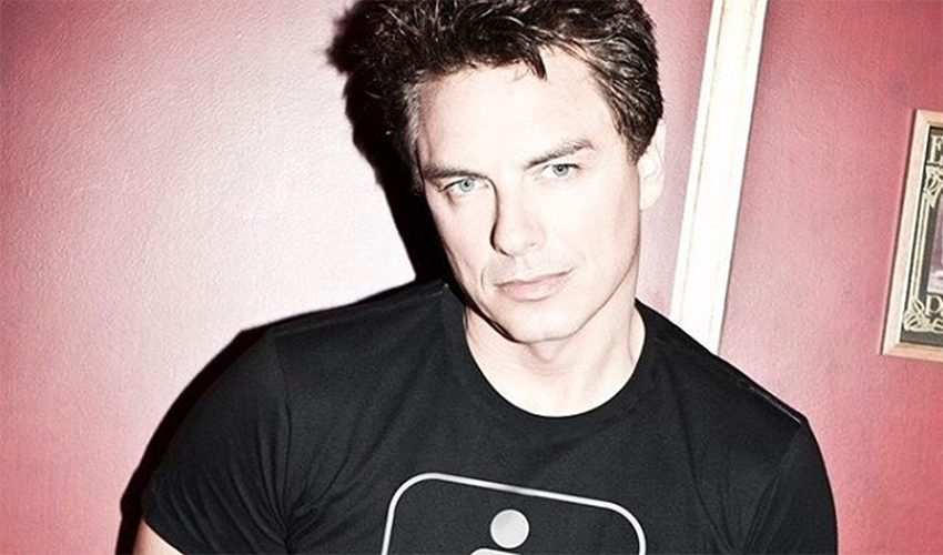 John Barrowman celebrates 50th birthday by making a statement on ...