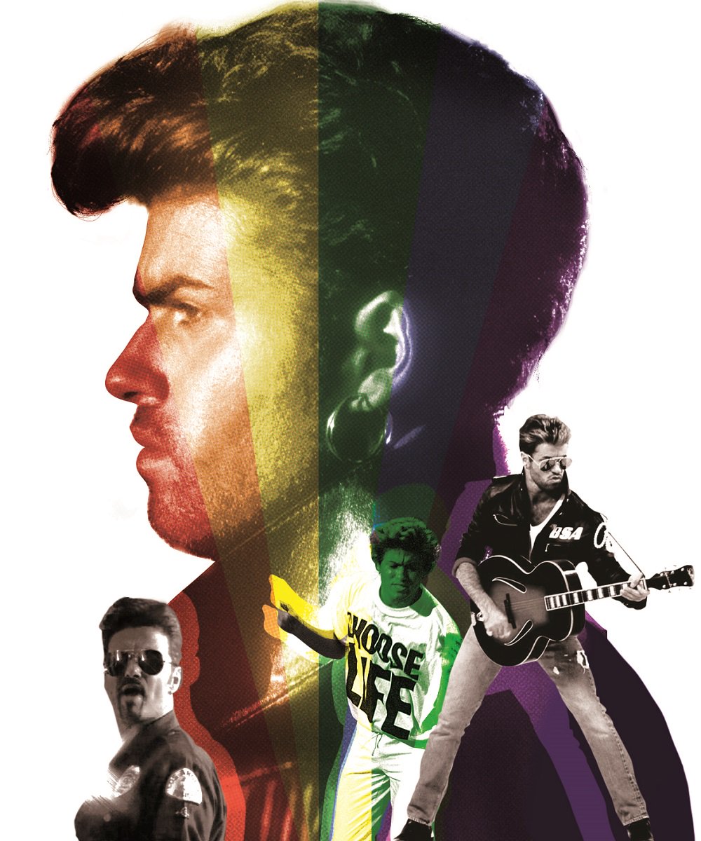 A Tribute to George Michael by Cliff Joannou - Attitude