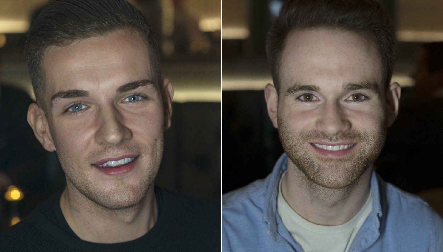 Table for Two | 'We talked about the thing you never should on a date ...