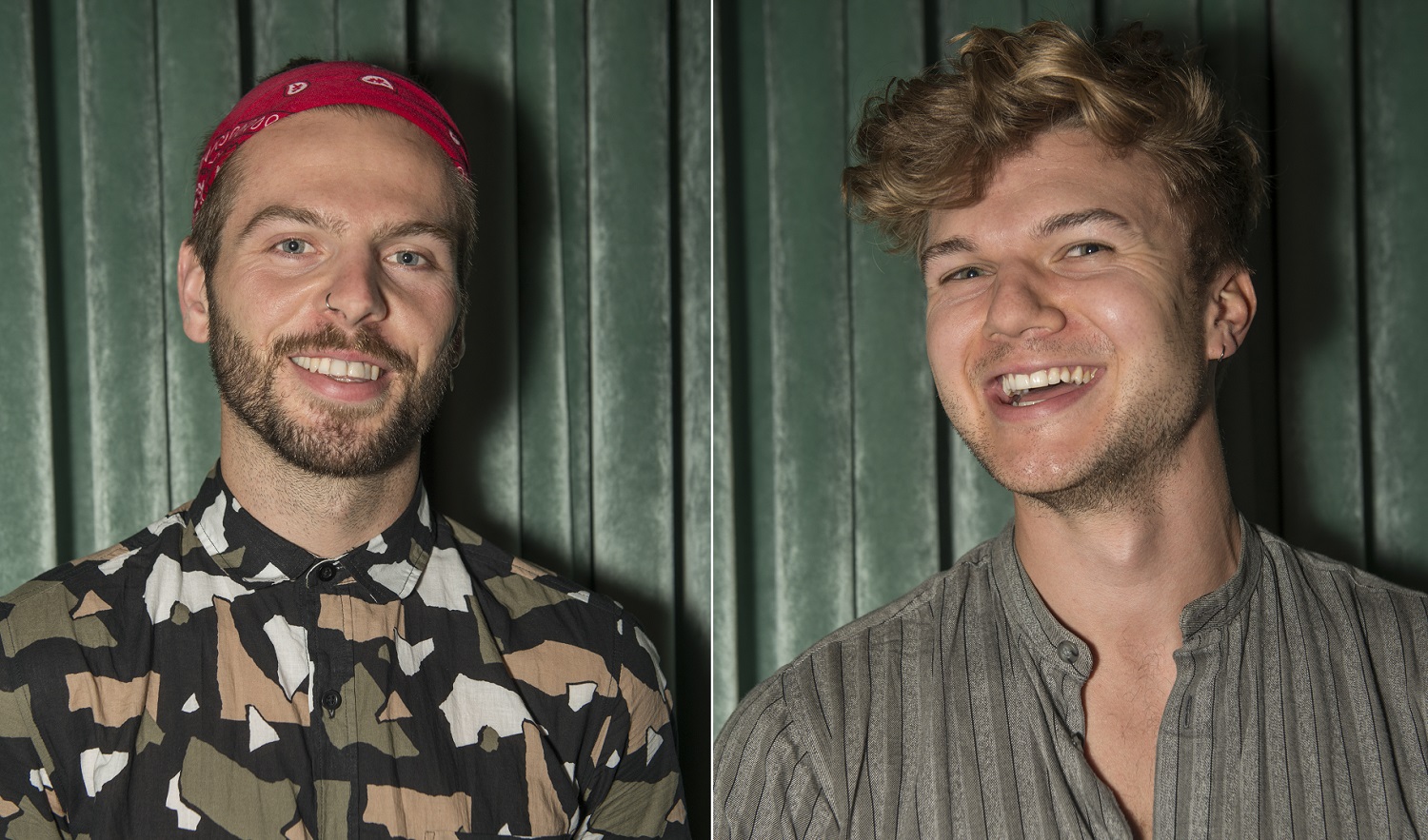 Table for Two | 'I had half a bottle of wine before I got there - and ...