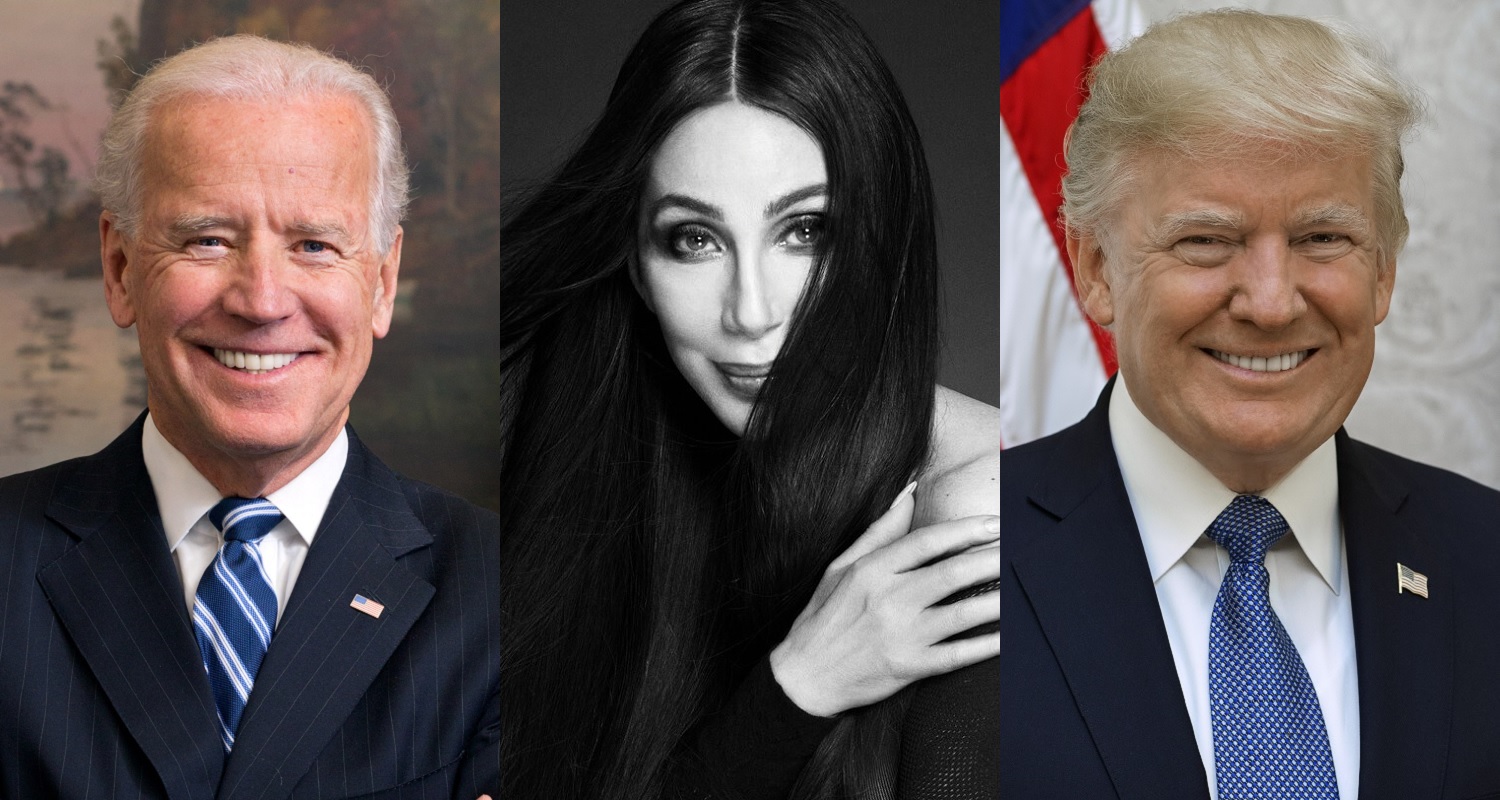 Cher drops election-inspired song Happiness Is Just a Thing Called Joe ...