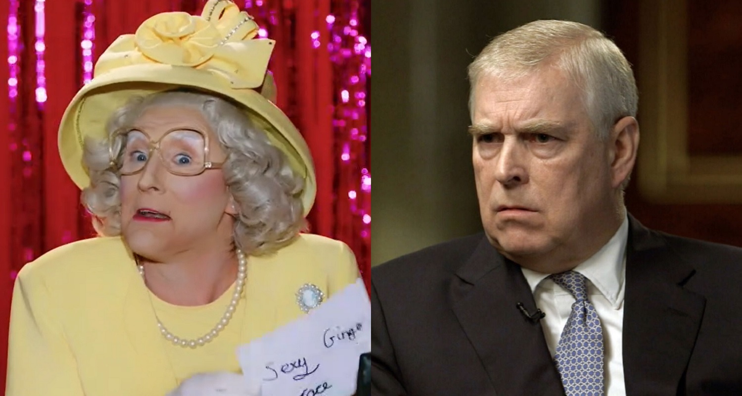 Prince Andrew joke cut by BBC from Drag Race Down Under Snatch Game ep ...