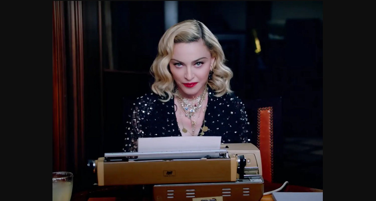 Madonna reads illuminating extract from biopic script - and it gets ...