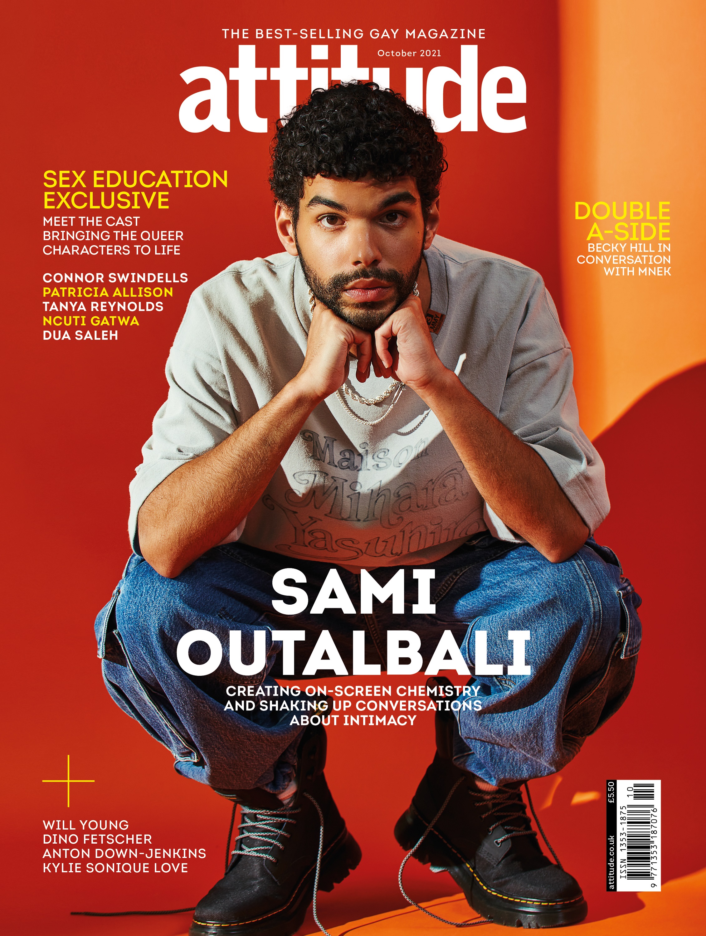 Sex Educations Sami Outalbali On Season Three Break Ups And The