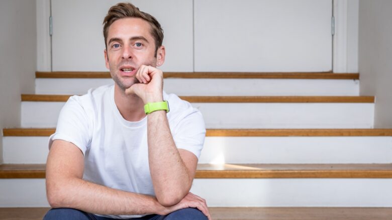 Author Daniel Harding questions if we take too many risks in dating