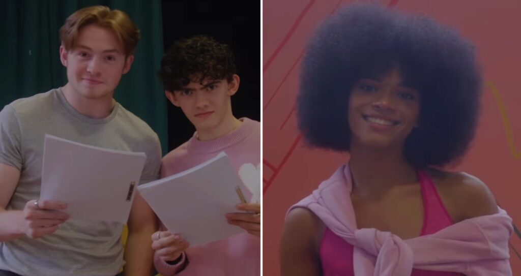 Heartstopper cast announce season two is in production - Attitude