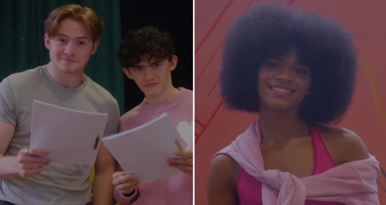 Heartstopper cast announce season two is in production - Attitude