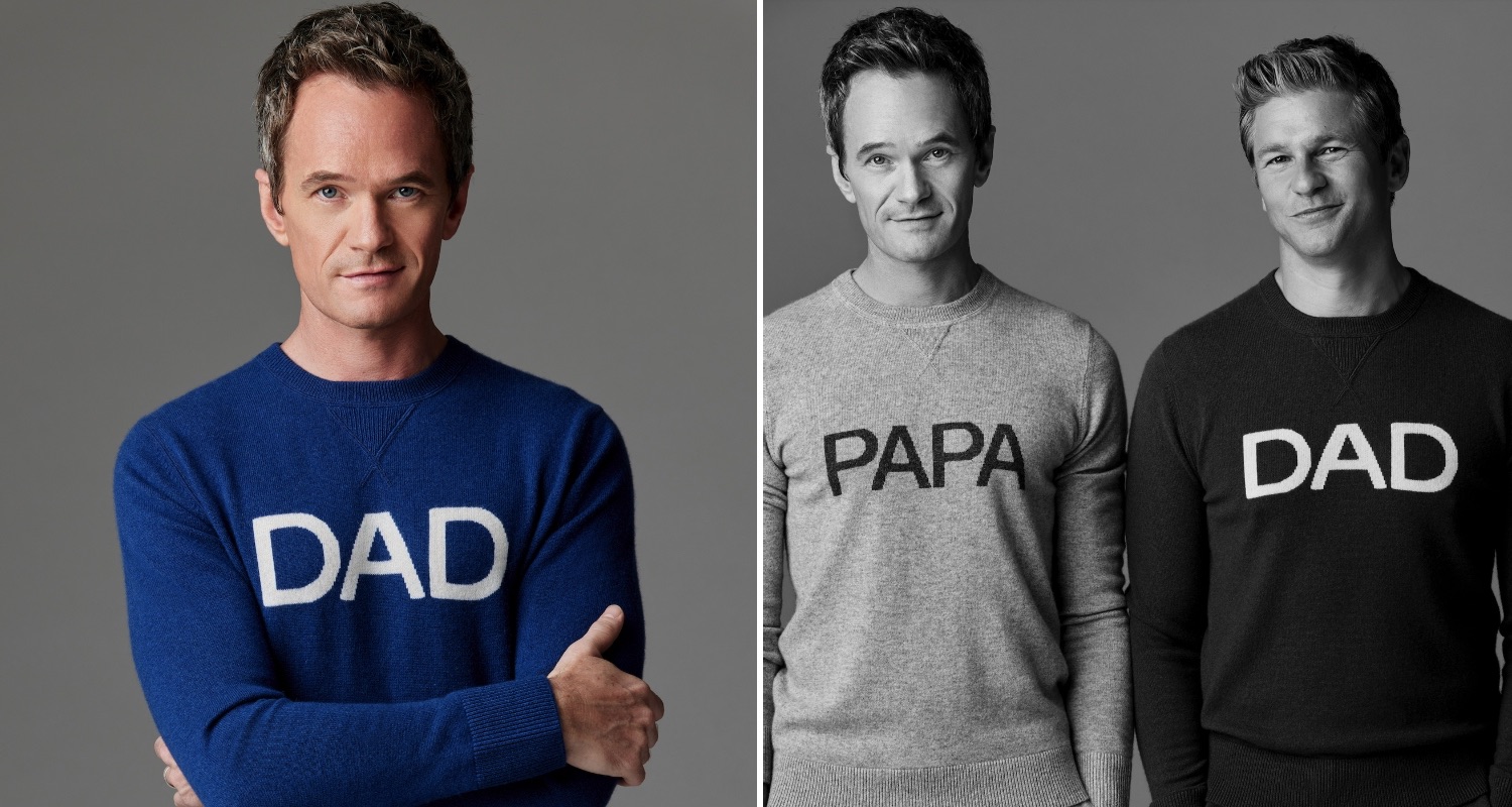 Neil Patrick Harris and Ron Dorff's new 'PAPA' collection - Attitude