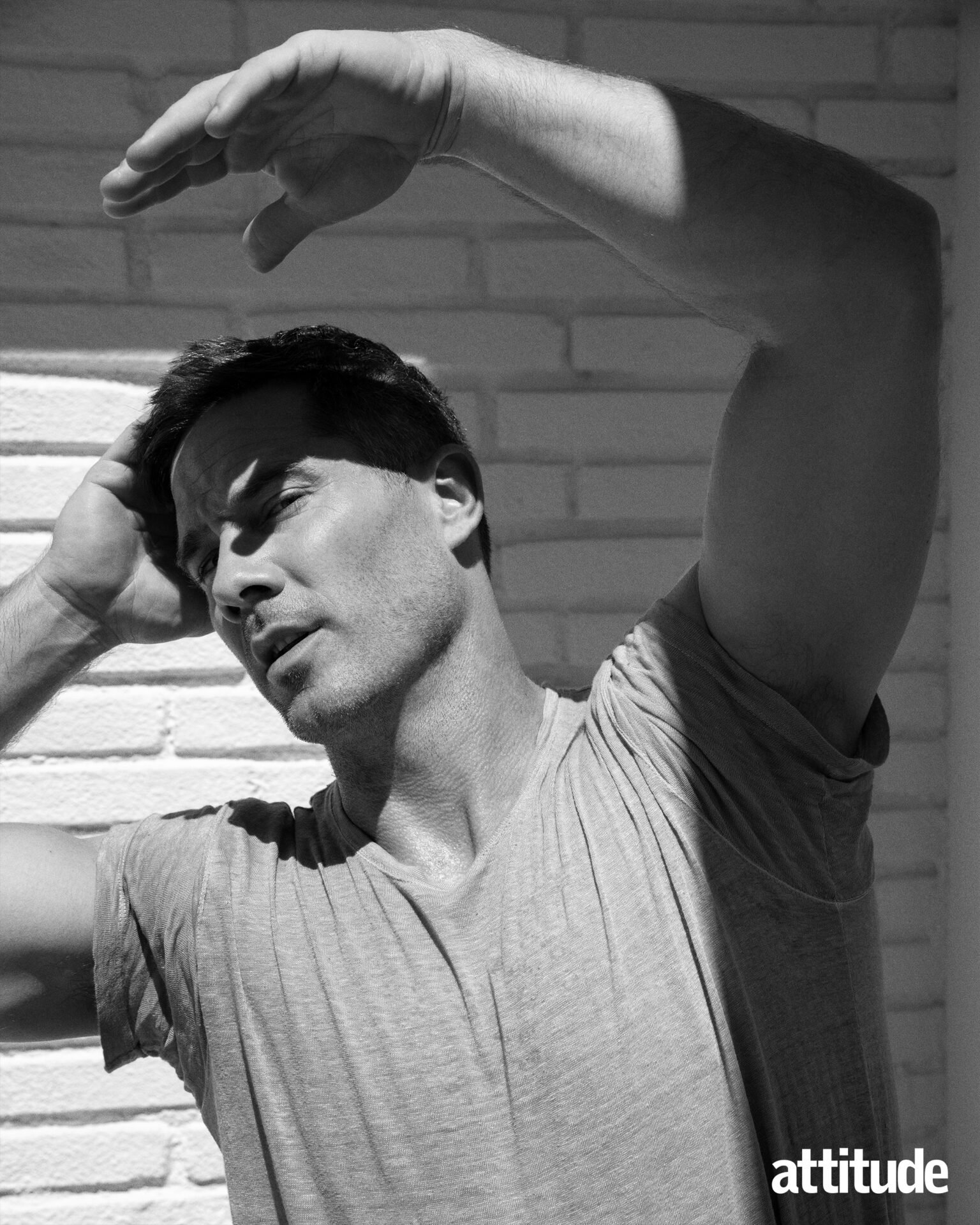 Luke Macfarlane 'wouldn't change anything' about Bros - Attitude