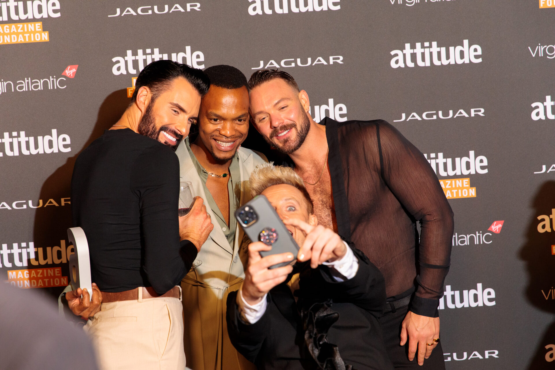 In pictures: The 2022 Virgin Atlantic Attitude Awards, powered by Jaguar - Attitude