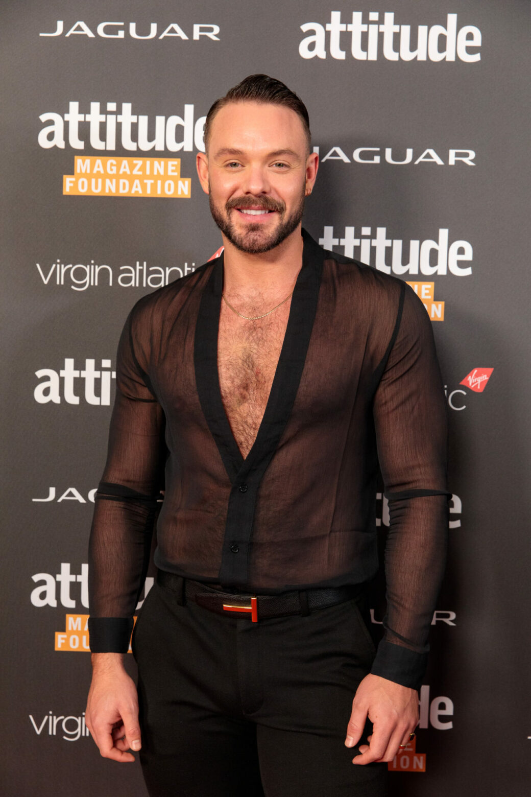 Heartstopper cast hit Attitude Awards red carpet - Attitude