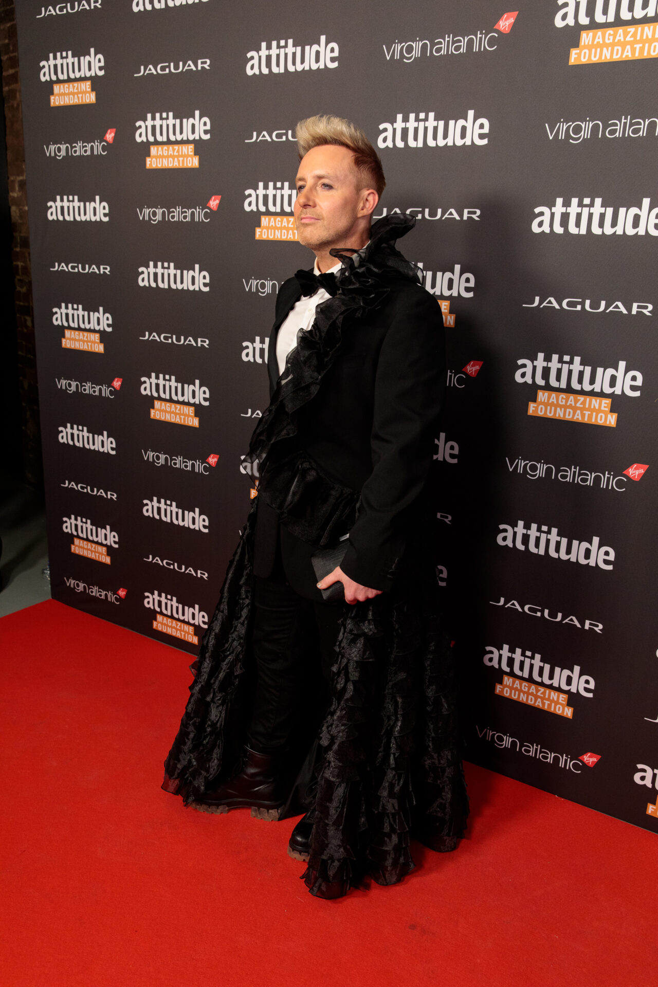 Heartstopper cast hit Attitude Awards red carpet - Attitude