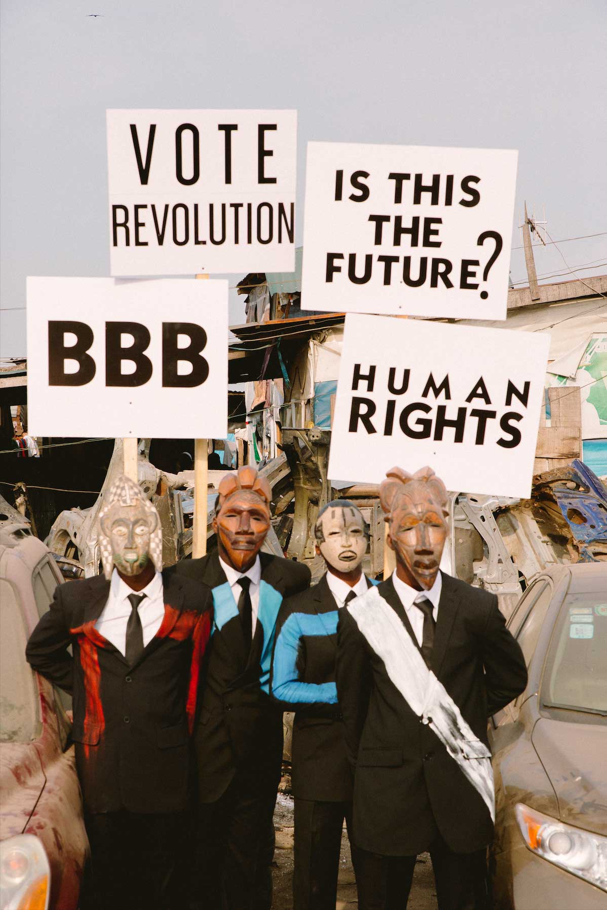 Beautiful Resistance: A portrait of queer Nigeria - Attitude