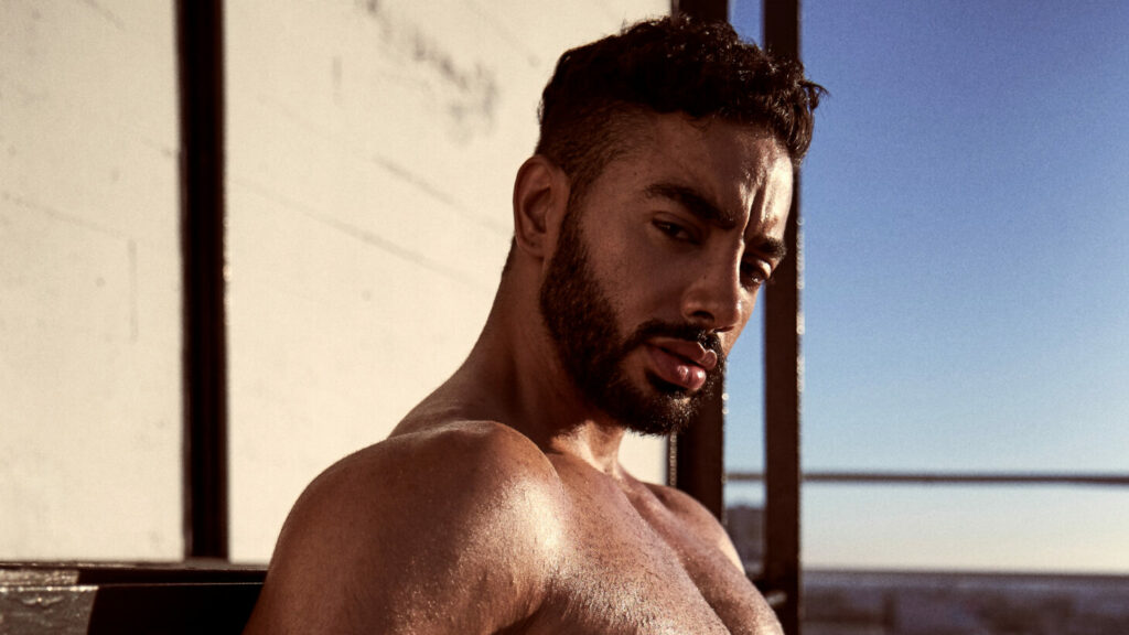 Swifties love Laith Ashley's casting in Midnights - Attitude