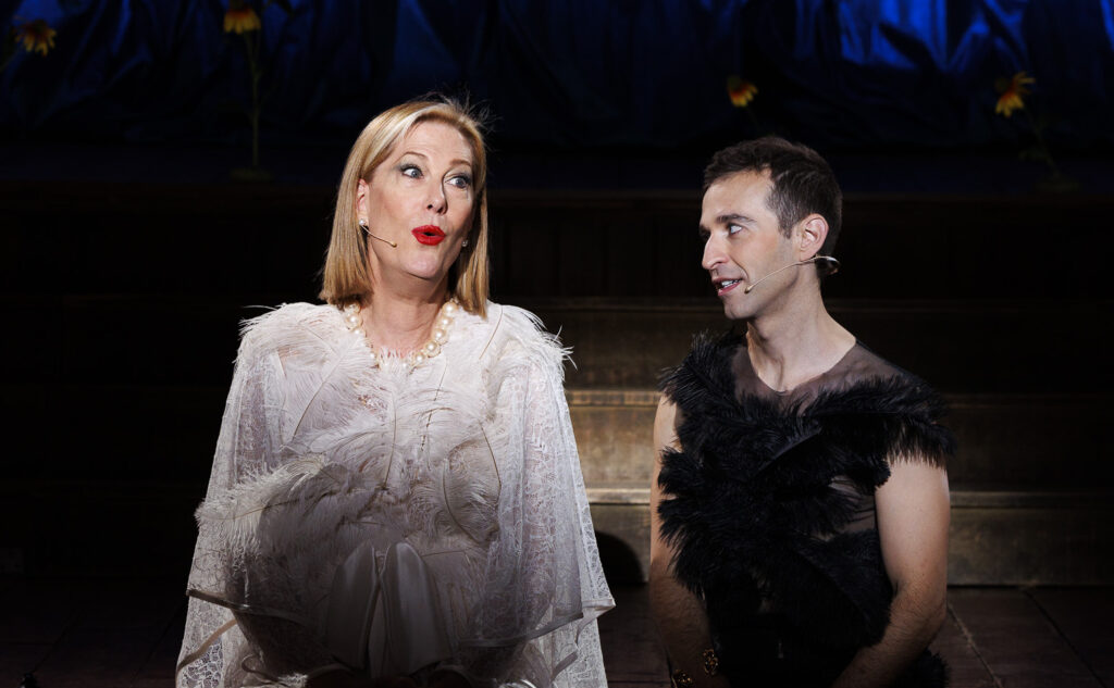 Only An Octave Apart review: 'Justin Vivian Bond brings comedy and camp ...