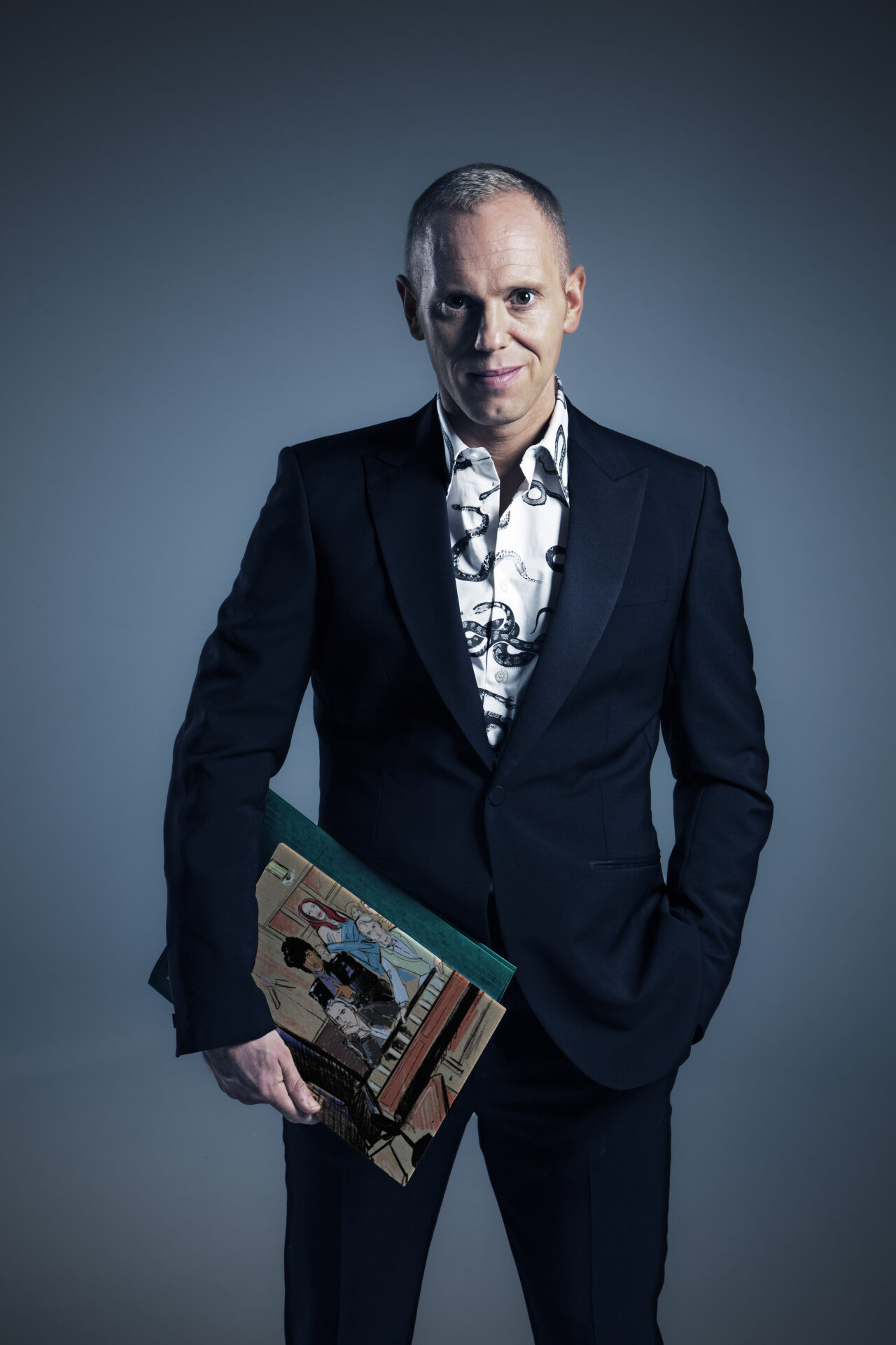 Judge Robert Rinder is taking the stand - Attitude