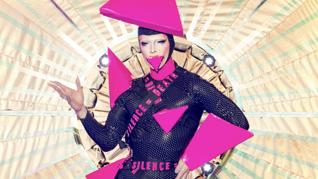 Cheddar Gorgeous is raffling off her iconic runway outfit - Attitude