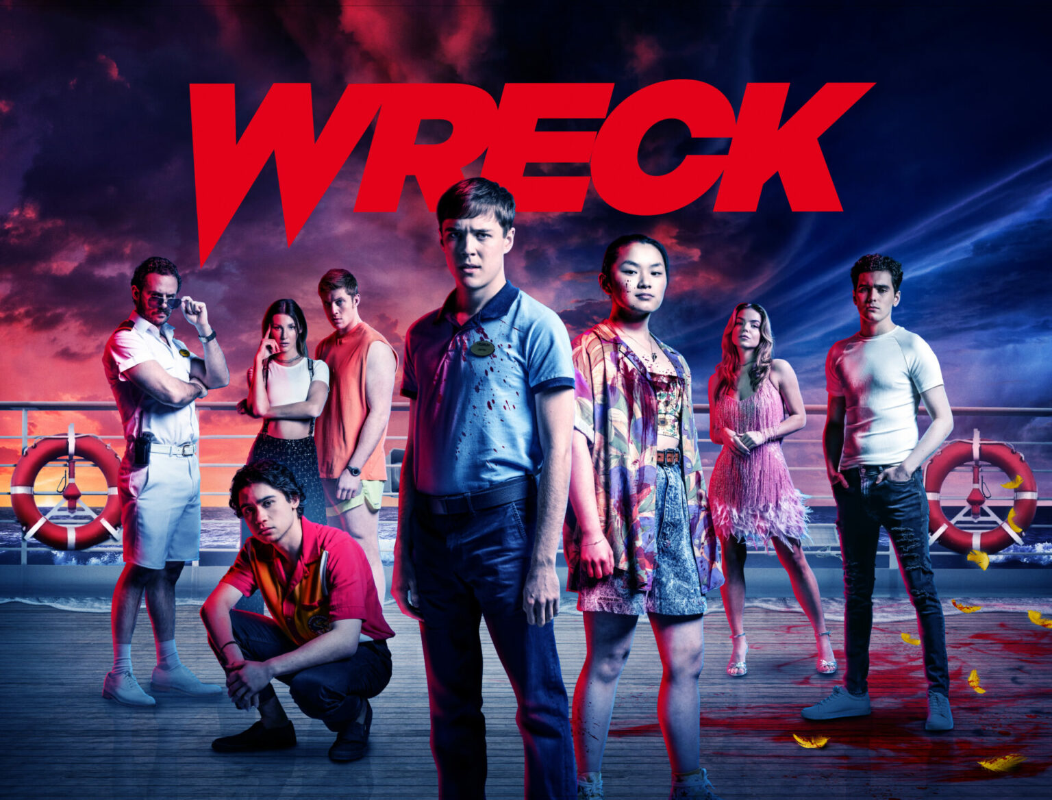 Exclusive: Wreck confirmed for 'bigger and bloodier' second series - Attitude