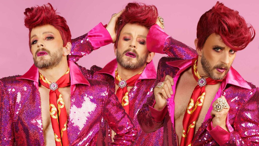 Drag legend Jonny Woo to celebrate 50th birthday with Golden Woobilee ...