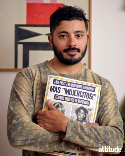 Roberto Tovar is empowering people living with HIV - Attitude