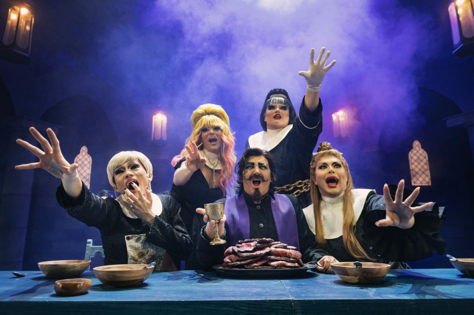 Death Drop: Back in the Habit review: 'Drag Race stars are having a ...