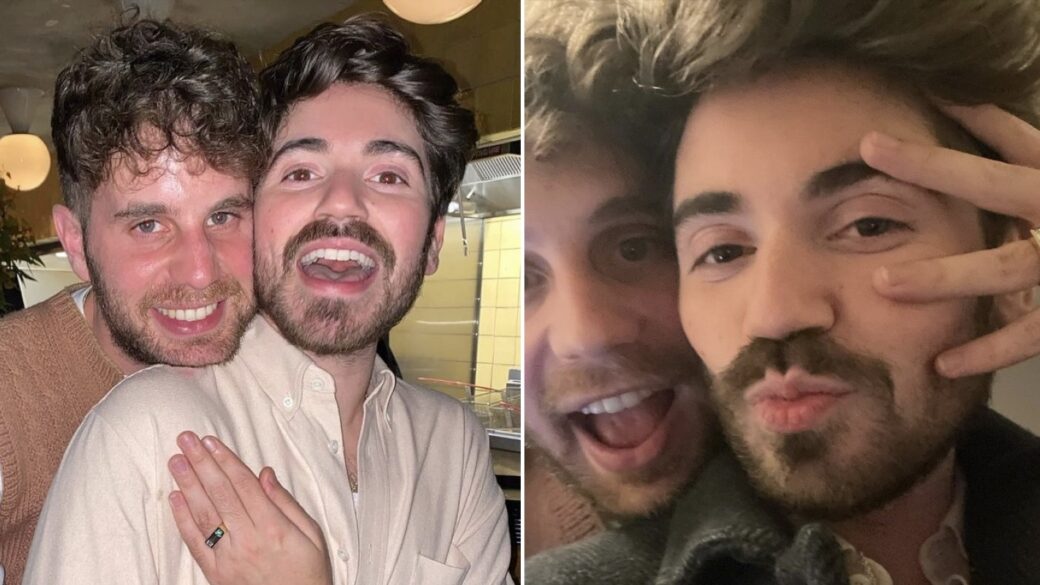 Ben Platt and Noah Galvin announce they're engaged - Attitude