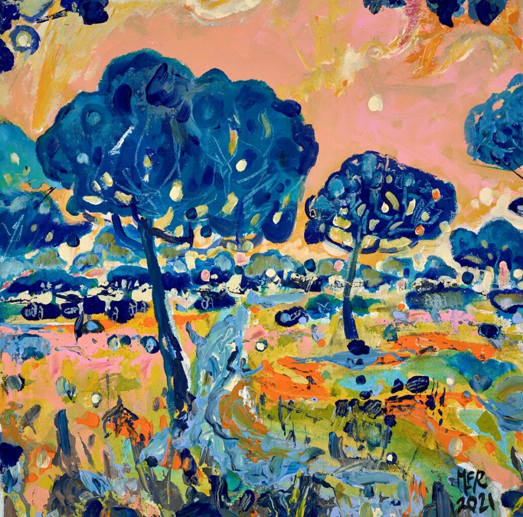 Michael Rumsby to help auction painting for charity - Attitude