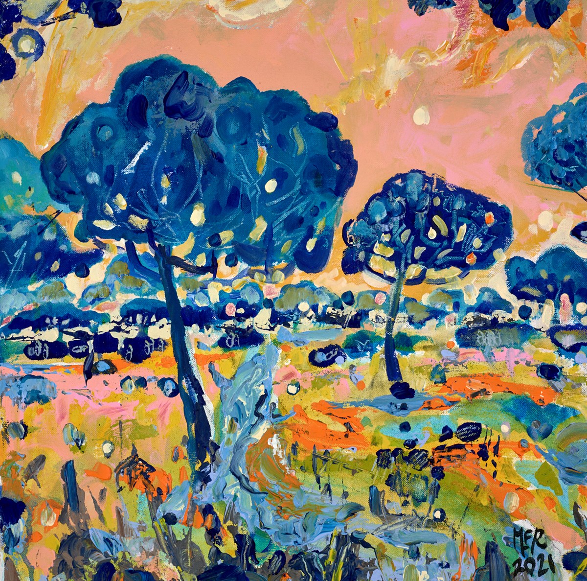 Michael Rumsby to help auction painting for charity - Attitude