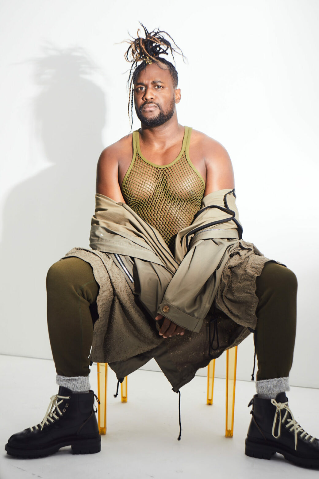 Kadiff Kirwan interview: 'I bloody love being queer - it's a beautiful thing' - Attitude