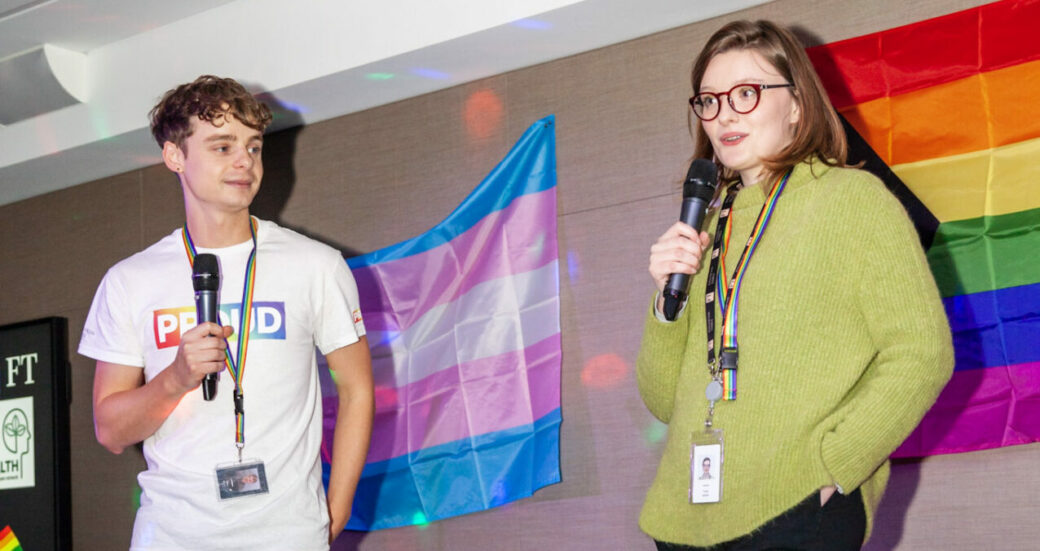 Meet the software engineer making his workplace more LGBTQ-frie